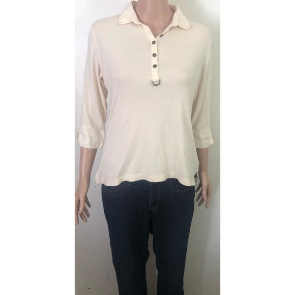 Ralph Lauren Double RL | Tops | Lauren Ralph Lauren Womens 34 Sleeve ...